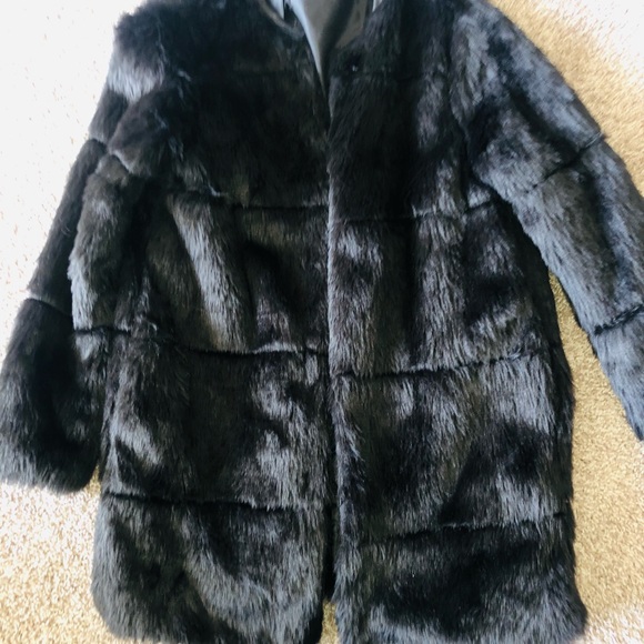Metaphor | Jackets & Coats | Metaphor Faux Fur Coat Jacket | Poshmark